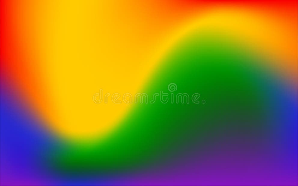 Rainbow Gradient. Background Stock Vector - Illustration of ...