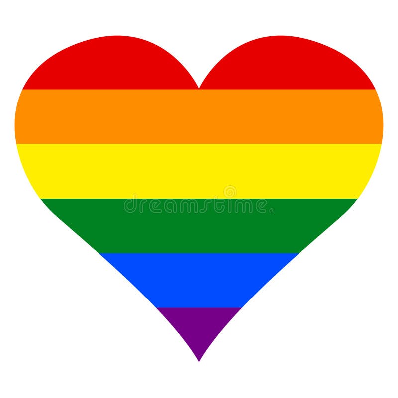 Rainbow Pride Ribbon Stock Vector Illustration Of Background 30188506