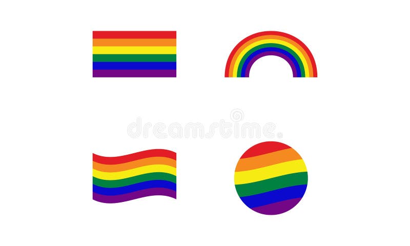 LGBT Logo stock illustration. Illustration of consulting - 97988478