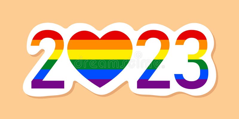 Lgbt Pride Month 2023 Stock Illustrations 204 Lgbt Pride Month 2023