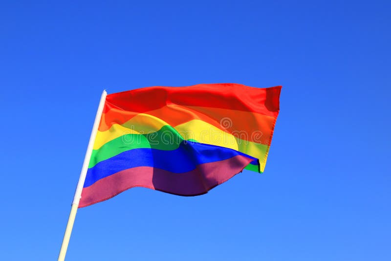 Lgbt Pride Flag Include Of Lesbian Gay Bisexual And Transgender
