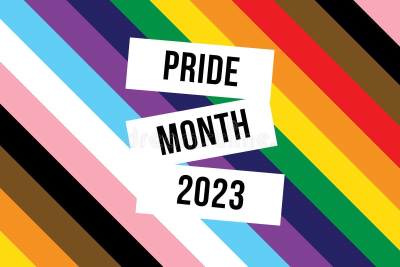 Lgbt Pride Month 2023 Stock Illustrations 182 Lgbt Pride Month 2023