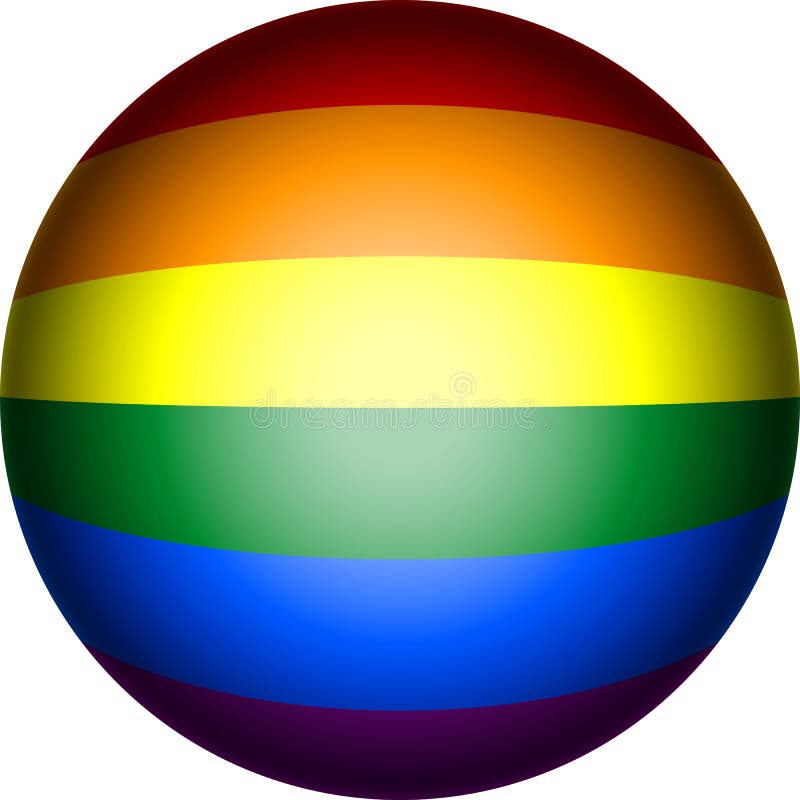 LGBT Pride Flag in Vector Format. Stock Vector - Illustration of pride ...