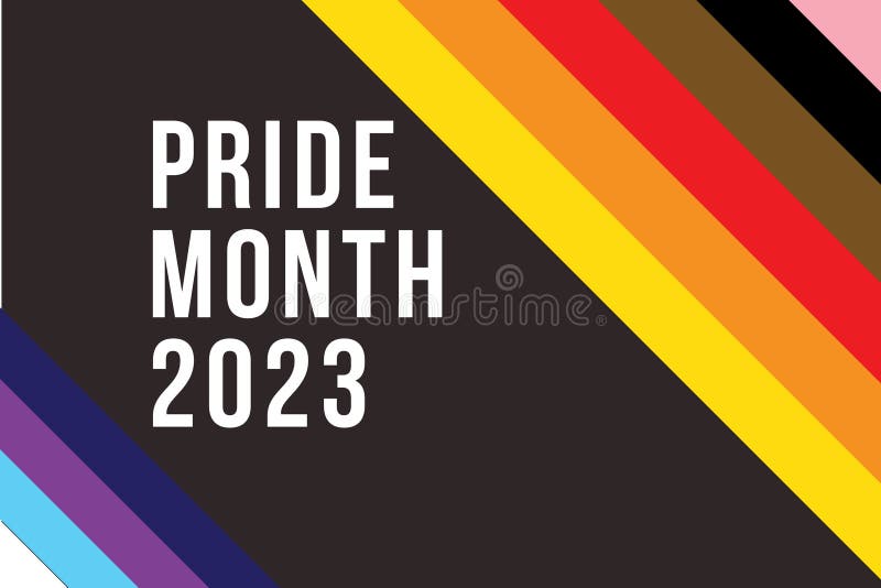 Lgbt Pride Month 2023 Stock Illustrations 182 Lgbt Pride Month 2023