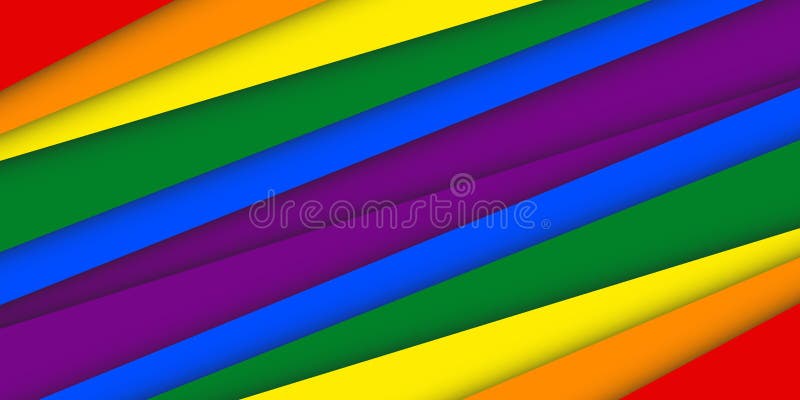LGBT Rainbow Texture Abstract Background Vector Illustration Stock ...