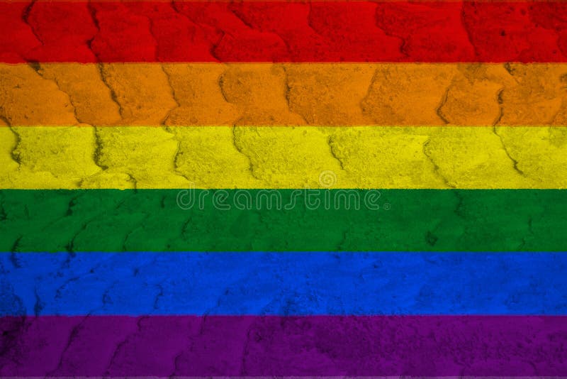 LGBT. the Rainbow is on Texture. Template. Content for the Designer ...