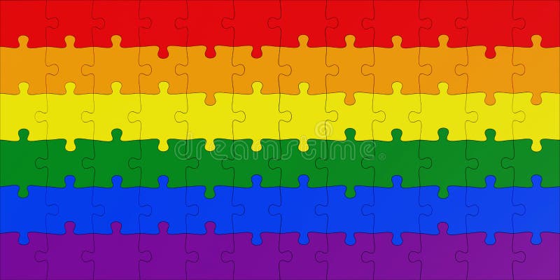 Pride Jigsaw Stock Illustrations – 323 Pride Jigsaw Stock Illustrations ...