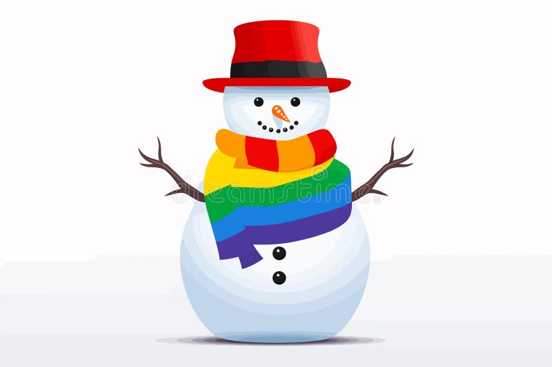 Lgbt Snowperson Stock Illustrations – 2 Lgbt Snowperson Stock ...
