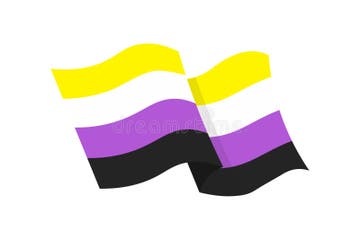 Non Binary Flag Stock Illustrations – 627 Non Binary Flag Stock ...