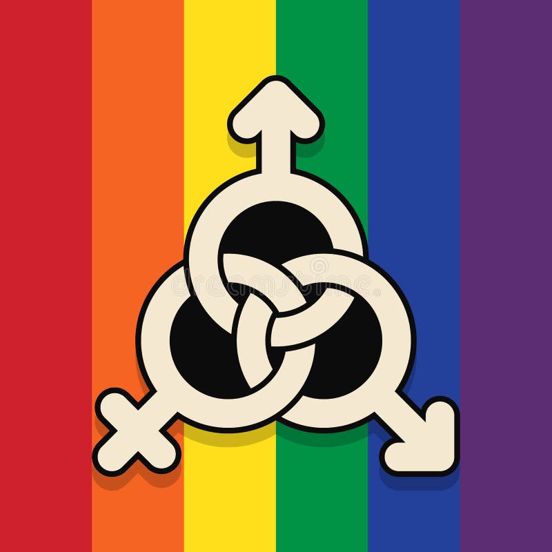 Lgbtq Community Pride Month Poster Design Template Background With