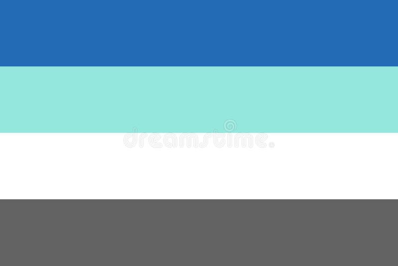 LGBTQ+ Rights Pride Flag of Fraysexual Pride Flag Vector Stock Vector ...
