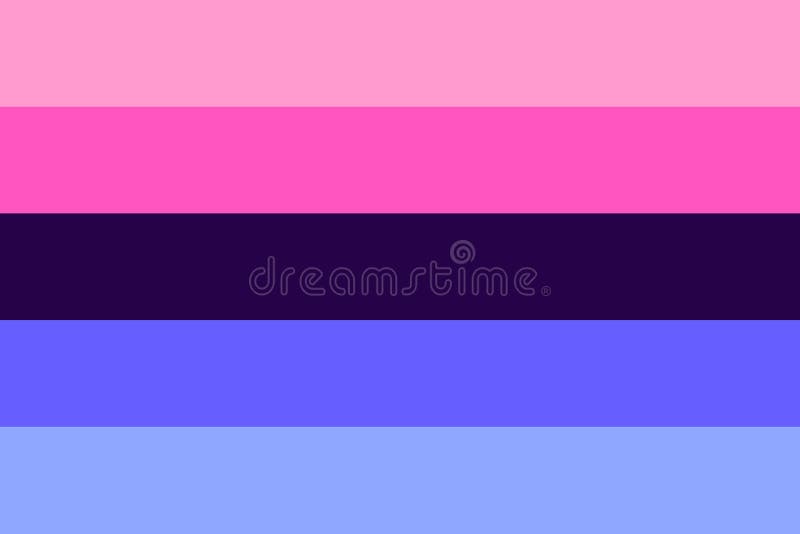 Lgbtq Rights Pride Flag Of Omnisexual Pride Flag Vector Stock