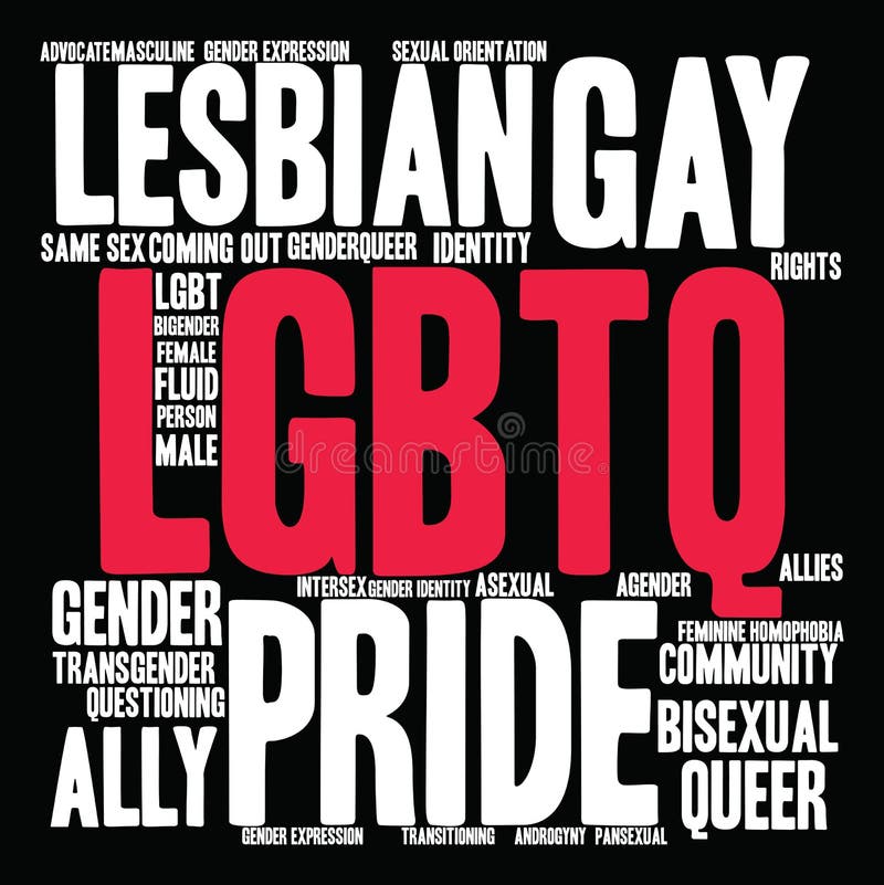 Lgbtq Word Cloud Stock Illustrations – 1,117 Lgbtq Word Cloud Stock ...