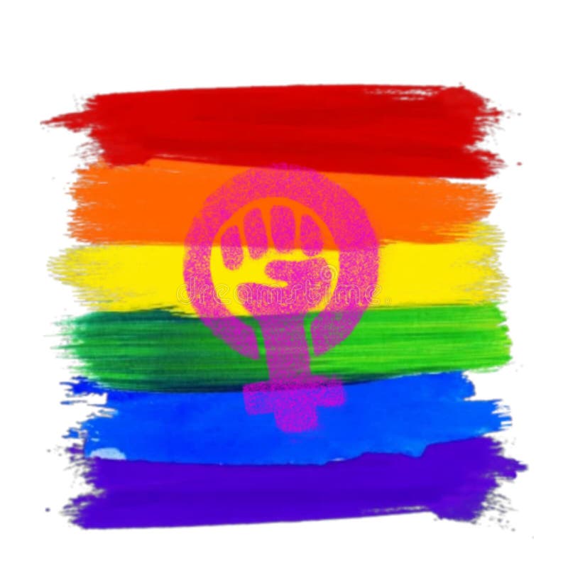 LGBTQIA+ Rights Human Basic Rights for Trans Stock Photo - Image of ...