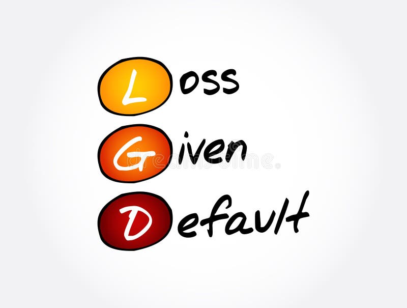 Lgd Loss Stock Illustrations – 27 Lgd Loss Stock Illustrations, Vectors ...