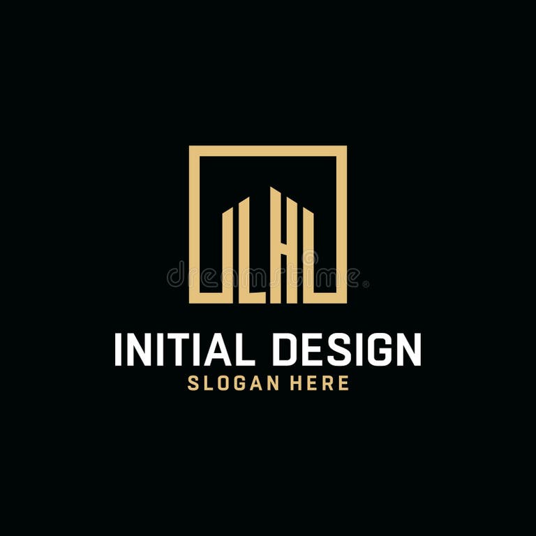 Lh Square Logo Stock Illustrations – 246 Lh Square Logo Stock ...