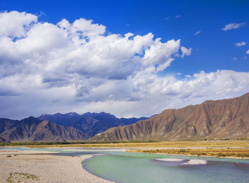 The Clouds & River stock photo. Image of landscapes - 106705460