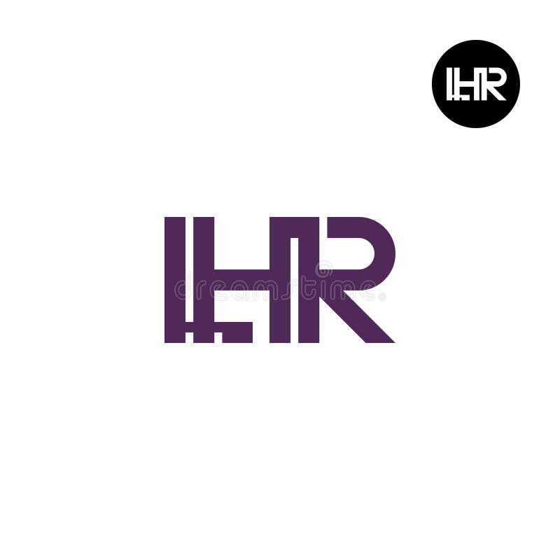 Lhr Monogram Stock Illustrations – 13 Lhr Monogram Stock Illustrations ...
