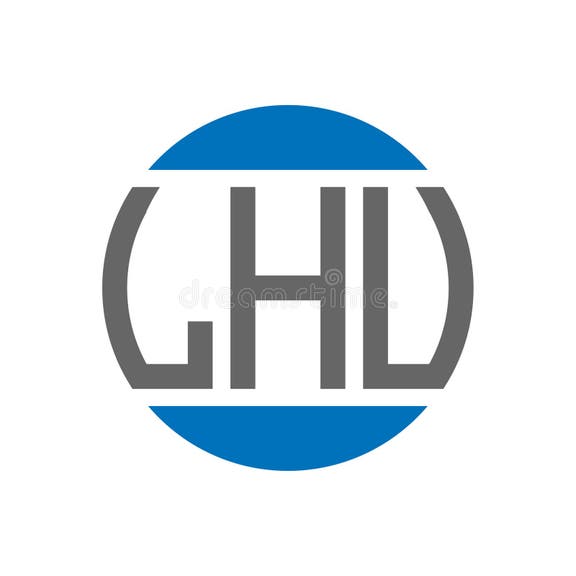 LHU Letter Logo Design on White Background. LHU Creative Initials ...