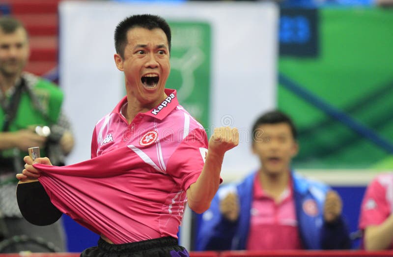 Li Ching (HKG) editorial photo. Image of pingpong, playing - 14458576
