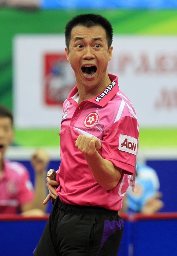 Li Ching (HKG) editorial photo. Image of champion, indoor - 14458581