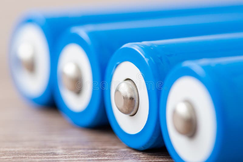 4 Li-ion Batteries on the Table Stock Photo - Image of liion, high ... 4 Li-ion Batteries on the Table Stock Photo - Image of liion, high ...