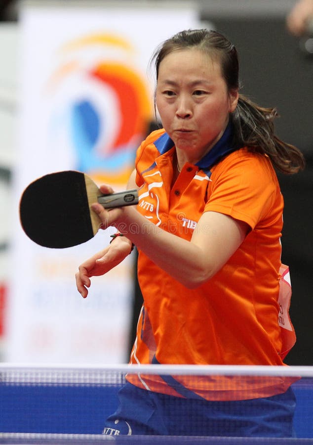 Li Jiao ( NED ) editorial stock image. Image of match - 20987634