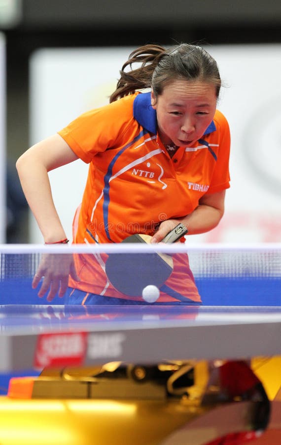 Li Jiao ( NED ) editorial stock photo. Image of championships - 20987648