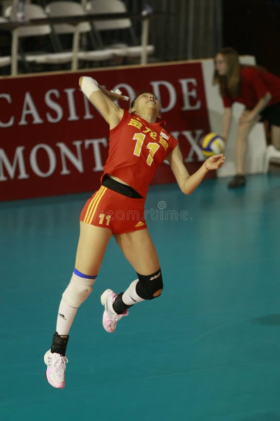 Li Juan (qui) imagem de stock editorial. Imagem de salva - 5400604