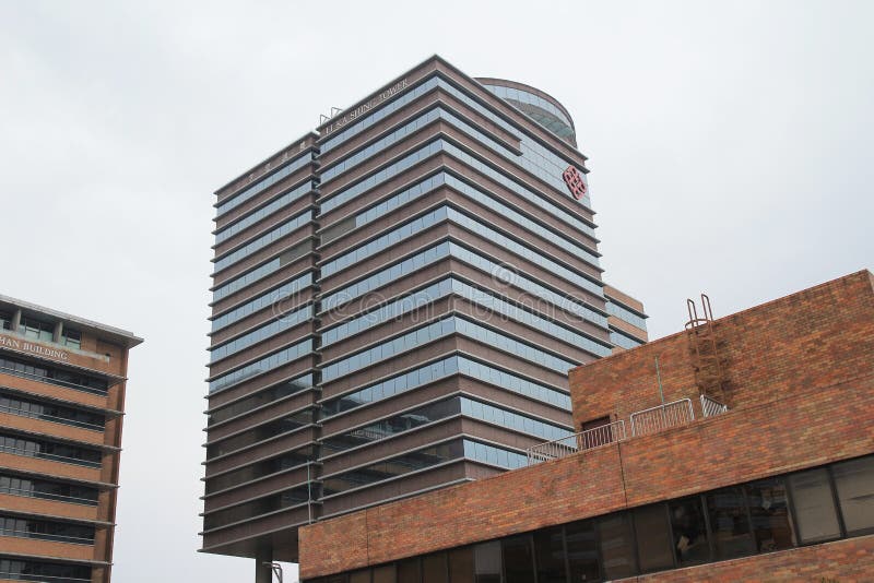 Li Ka Shing Tower of Hong Kong Polytechnic University Editorial Stock ...