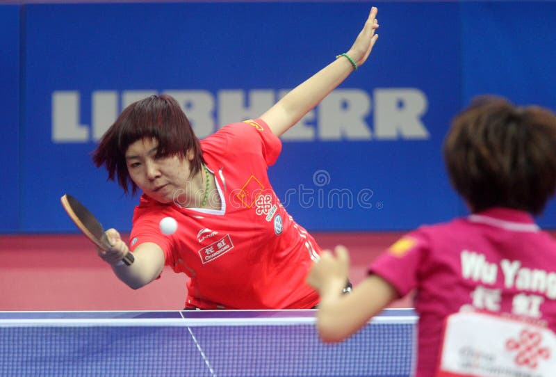 LI Xiaoxia (CHN) editorial image. Image of championships - 21112105