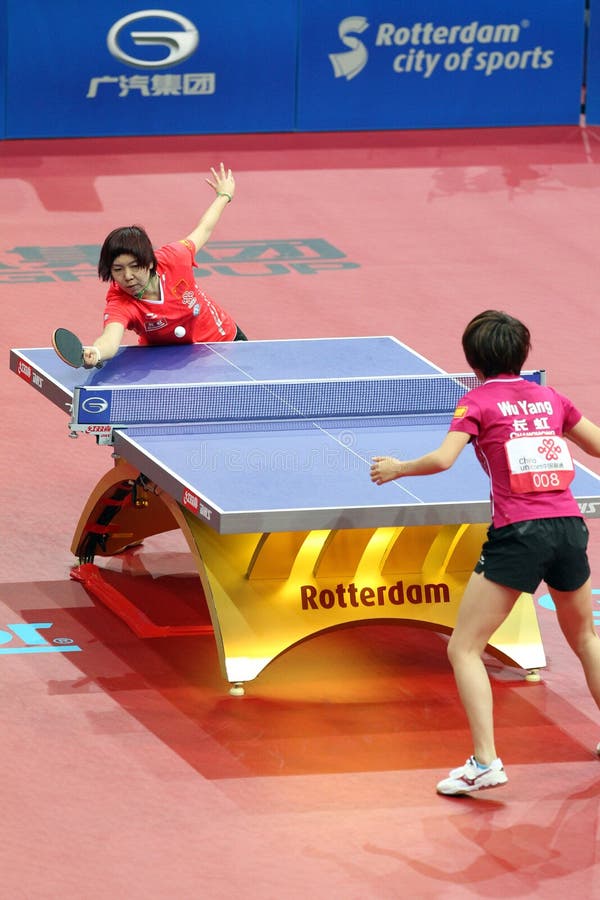 LI Xiaoxia (CHN) editorial image. Image of championships - 21112105