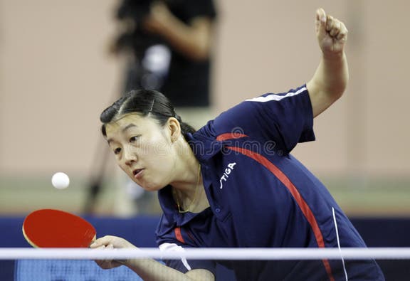 Li Xue (FRA) editorial stock photo. Image of sport, nimes - 14131518