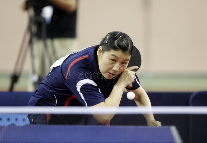 Li Xue (FRA) editorial image. Image of tennis, ball, champion - 14131520