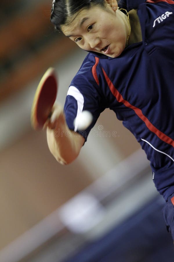 Li Xue (FRA) editorial photography. Image of ping, nimes - 14131572