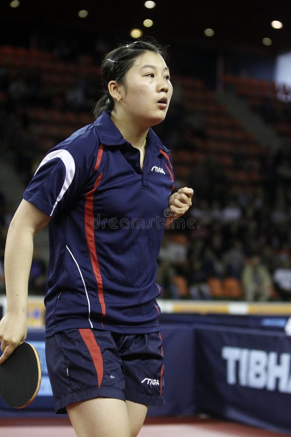 Li Xue (FRA) editorial stock photo. Image of tennis, france - 14131693