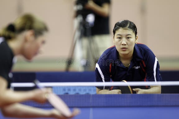 Li Xue (FRA) fotografia editoriale. Immagine di campionati - 14132141