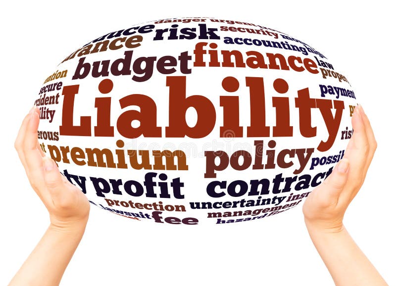 Liability word cloud stock vector. Illustration of honesty - 177580632