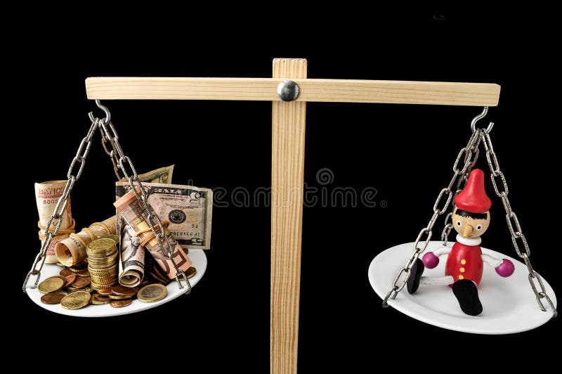 Liar Concept stock image. Image of worker, balance, pinocchio - 38399841