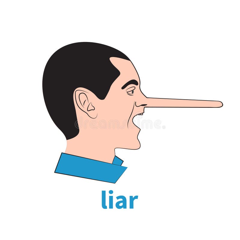 Long Nose Man Stock Illustrations – 1,053 Long Nose Man Stock ...