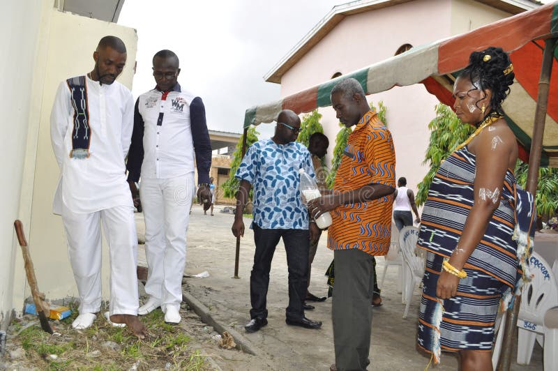 Libation Ceremony before the Passover Editorial Stock Photo - Image of ...