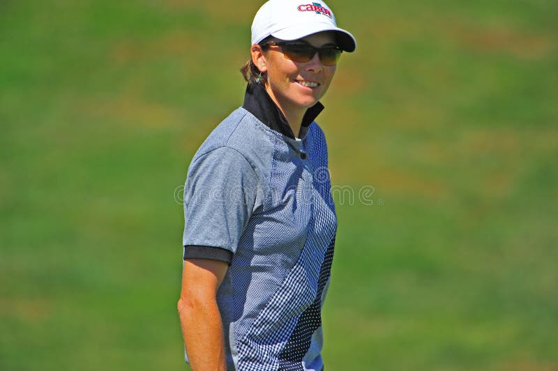 Libby Smith LPGA Safeway Classic Editorial Photography - Image of ...