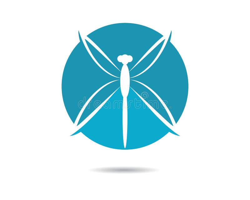 Libel vectorpictogram vector illustratie. Illustration of geïsoleerd ...