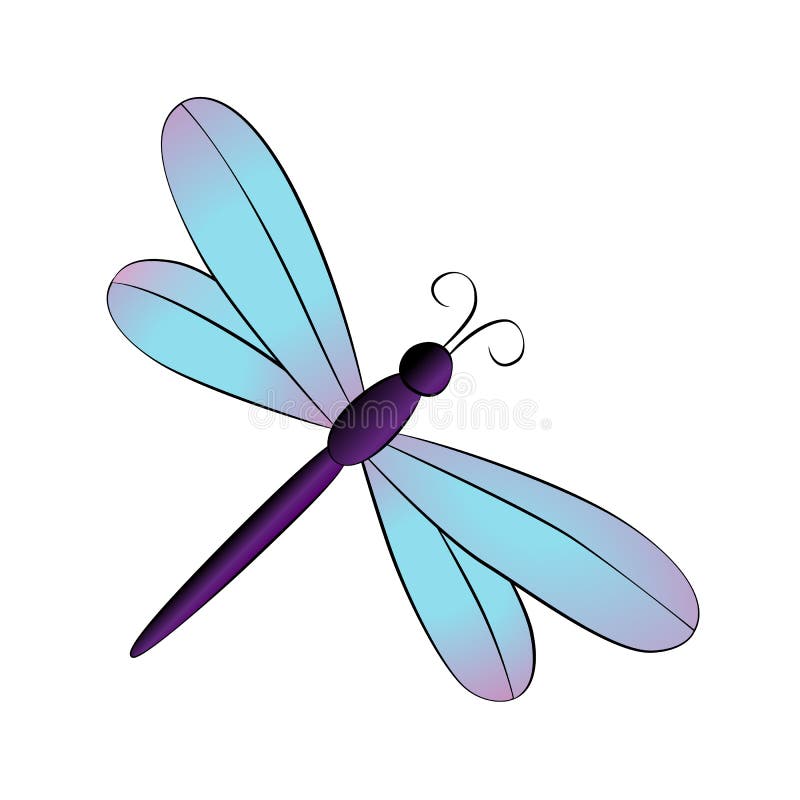 Libellule Stock Illustrations, Vecteurs, & Clipart – (15,507 Stock ...