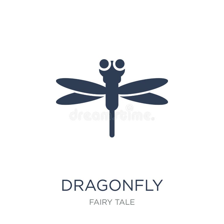 Libelpictogram vector illustratie. Illustration of wild - 130334877