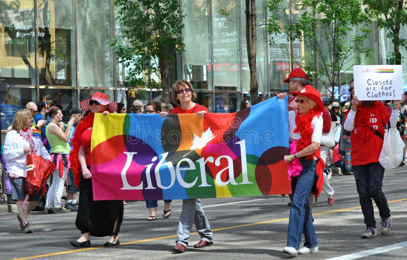 Liberal pride editorial image. Image of parade, bisexual - 31580875