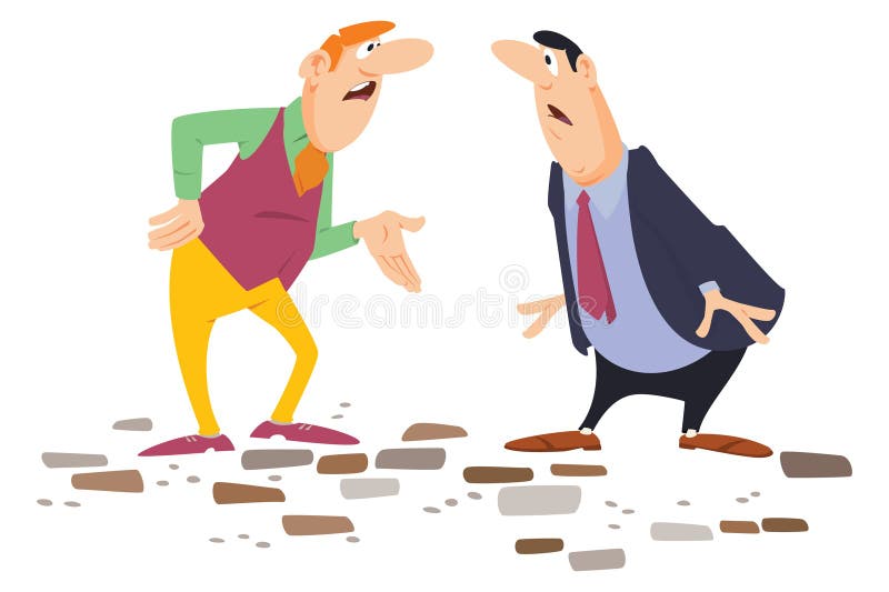 Liberal Vs Conservative. Illustration for Internet and Mobile Website ...