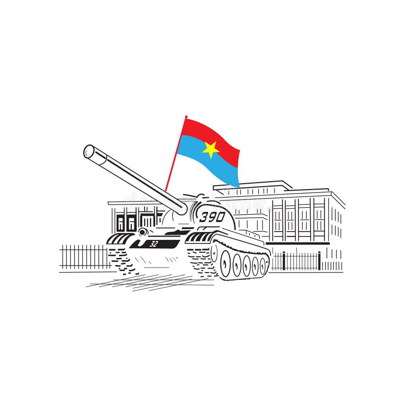 Liberation Day of South Vietnam Stock Vector - Illustration of ...