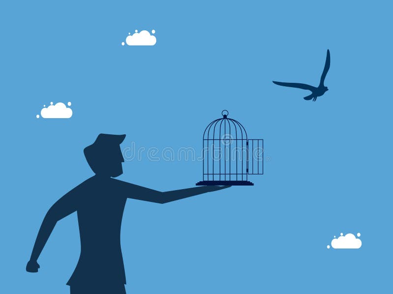 Man Bird Cage Stock Illustrations – 384 Man Bird Cage Stock ...