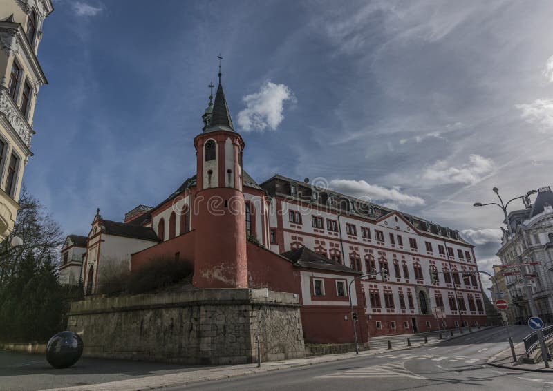 Liberec Castle editorial photography. Image of republic - 225493777